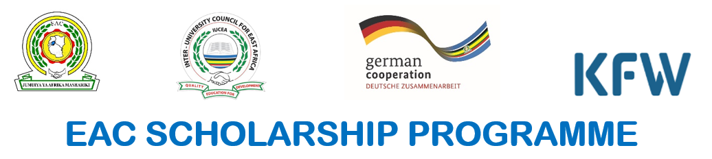 EAC KFW SCHOLARSHIP – Inter-University Council for East Africa